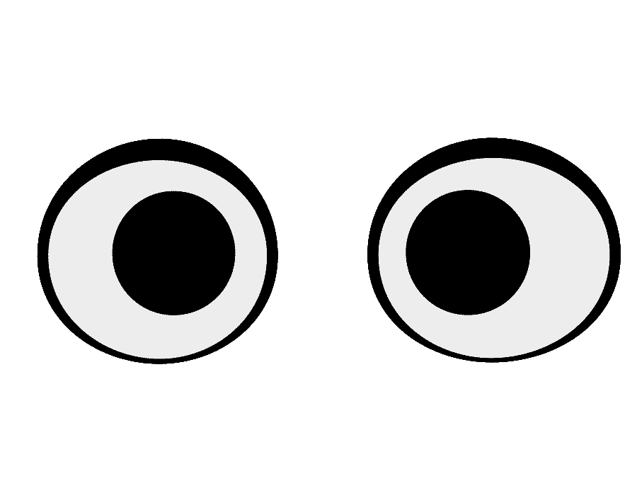 Big Eyes Animation Sticker by leart_alert for iOS & Android | GIPHY