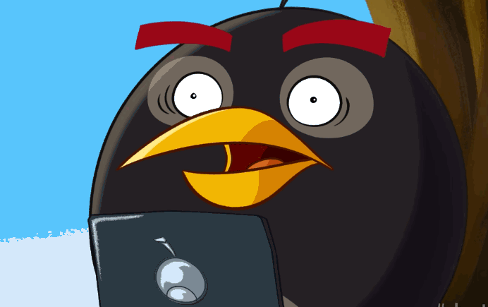 Bird Bomb GIF by Angry Birds - Find & Share on GIPHY