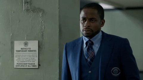 Doubt GIF by CBS - Find & Share on GIPHY