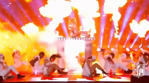 Super Bowl Halftime Show GIFs on GIPHY - Be Animated