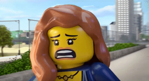 Scared Episode 4 GIF by LEGO - Find & Share on GIPHY