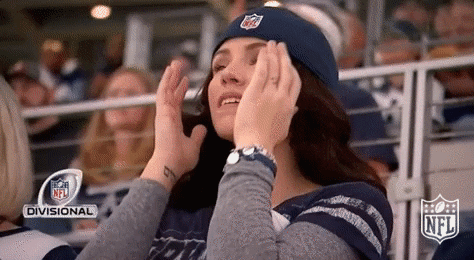 Devastated Dallas Cowboys GIF by NFL - Find & Share on GIPHY