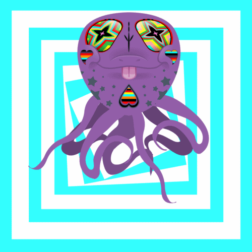 Animation Octopus GIF by Zekey - Find & Share on GIPHY