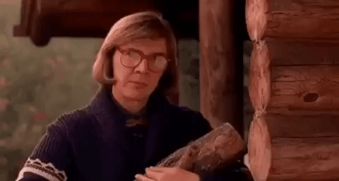The Log Lady GIFs on GIPHY - Be Animated