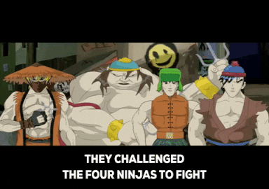 Episode 1 - Good Times with Weapons GIFs on GIPHY - Be Animated