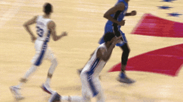 Philadelphia 76Ers Celebration GIF by NBA - Find & Share on GIPHY