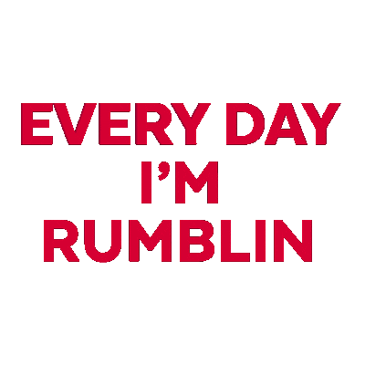 Every Day Fitness Sticker by Rumble-Boxing for iOS & Android | GIPHY