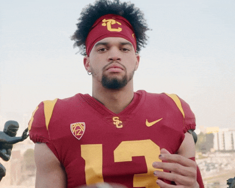 Southern Cal Football GIF by USC Trojans - Find & Share on GIPHY