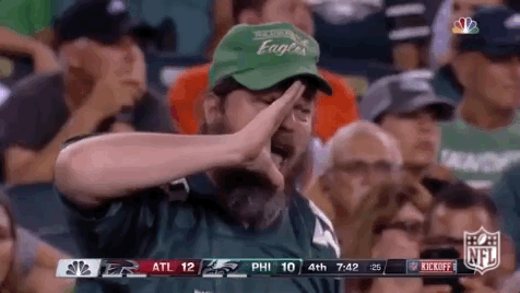 Angry Philadelphia Eagles GIF by NFL - Find & Share on GIPHY
