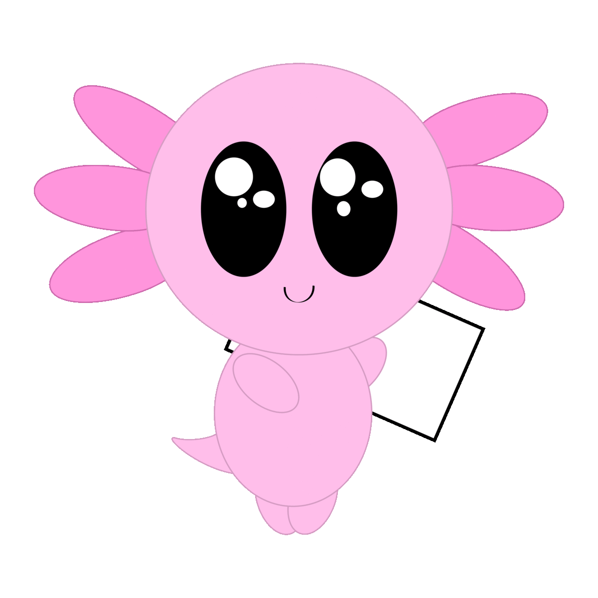 Happy Pink Sticker for iOS & Android | GIPHY