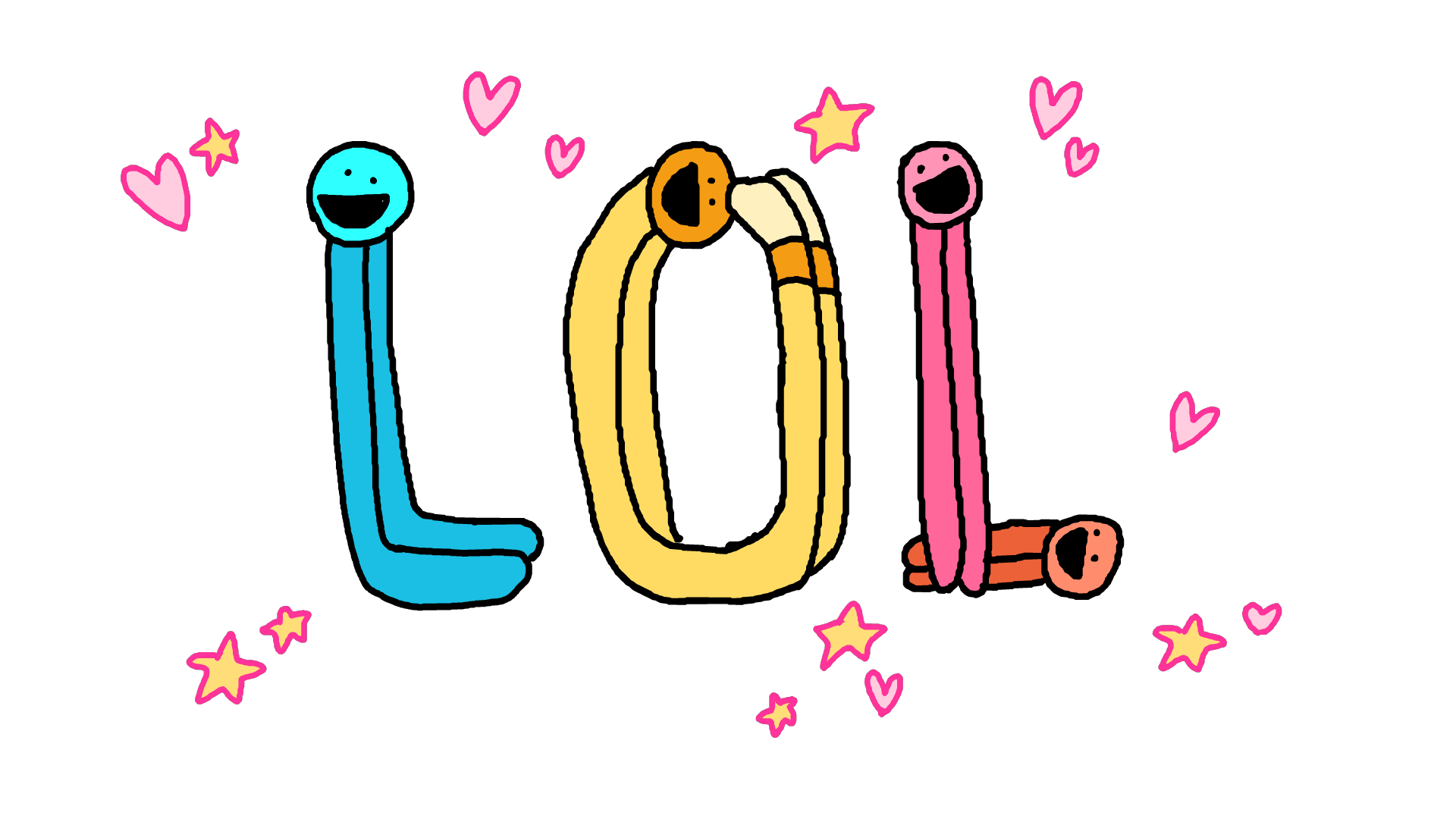 Laugh Lol Sticker by BuzzFeed Animation for iOS & Android | GIPHY