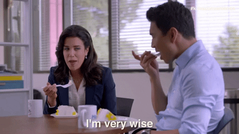 Im Very Wise GIFs - Get the best GIF on GIPHY