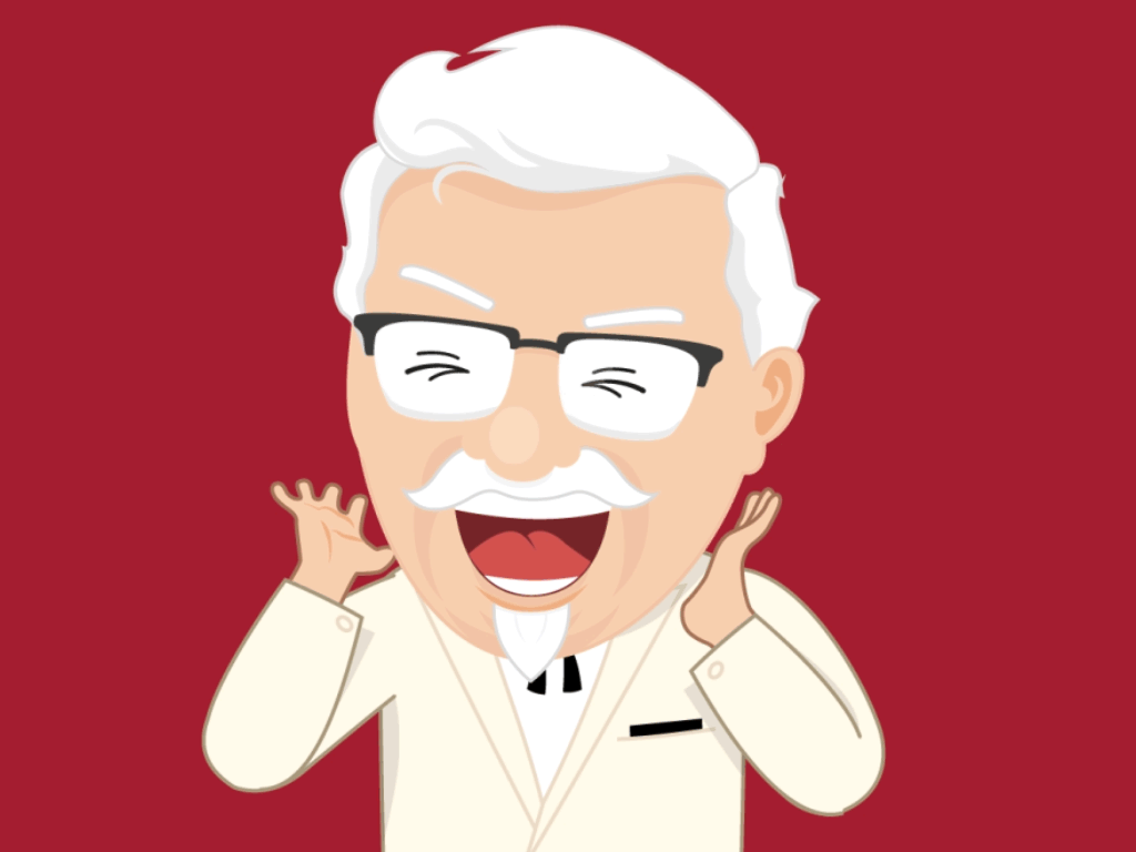 Excited Jonah Hill GIF by KFC Australia - Find & Share on GIPHY