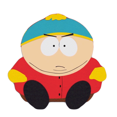 Cartman Angry