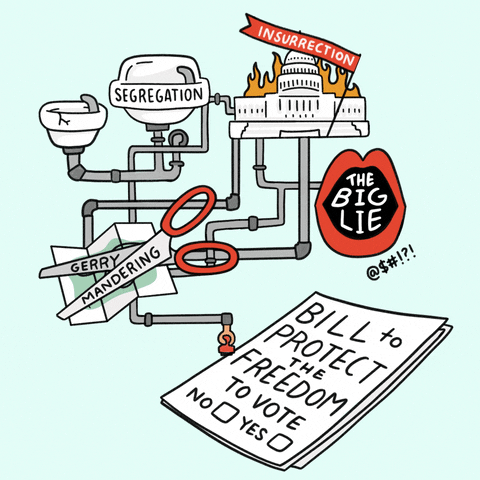 Bill To Protect The Freedom To Vote GIFs - Get the best GIF on GIPHY