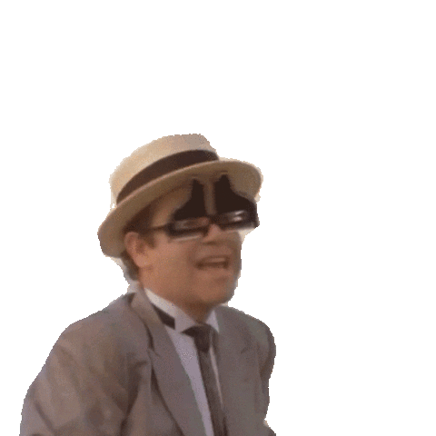 Happy Yeah Yeah Yeah Sticker by Elton John for iOS & Android | GIPHY