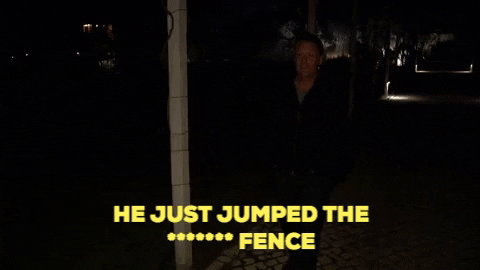 Jumping-a-fence GIFs - Get the best GIF on GIPHY