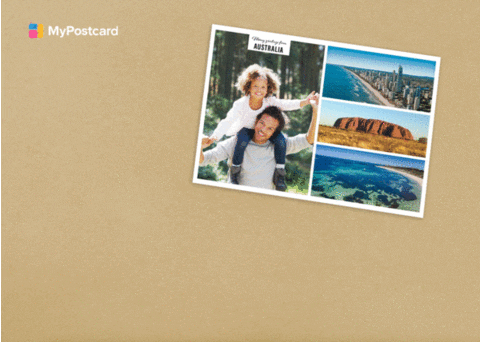 Letter Greetings GIF by MyPostcard - Find & Share on GIPHY