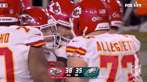 The Kansas City Chiefs Win Super Bowl LVII! by Sports GIFs | GIPHY