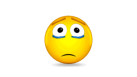 Sad Emoticon Animated Gif