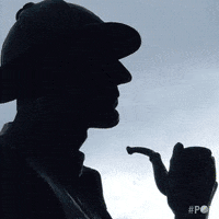 Sherlock Thinking Gif