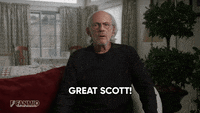 Back To The Future Great Scott Gif