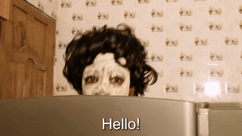 Mrs Doubtfire Hello GIF - Find & Share on GIPHY