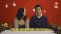 Couple-advice GIFs - Get the best GIF on GIPHY