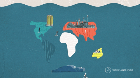 Global Warming Animation GIF by The Explainer Studio - Find & Share on ...