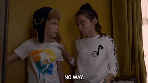 No Way What GIF by Disney Channel - Find & Share on GIPHY