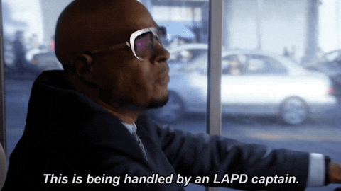 This Is Being Handled By An Lapd Cpatain GIFs - Get the best GIF on GIPHY