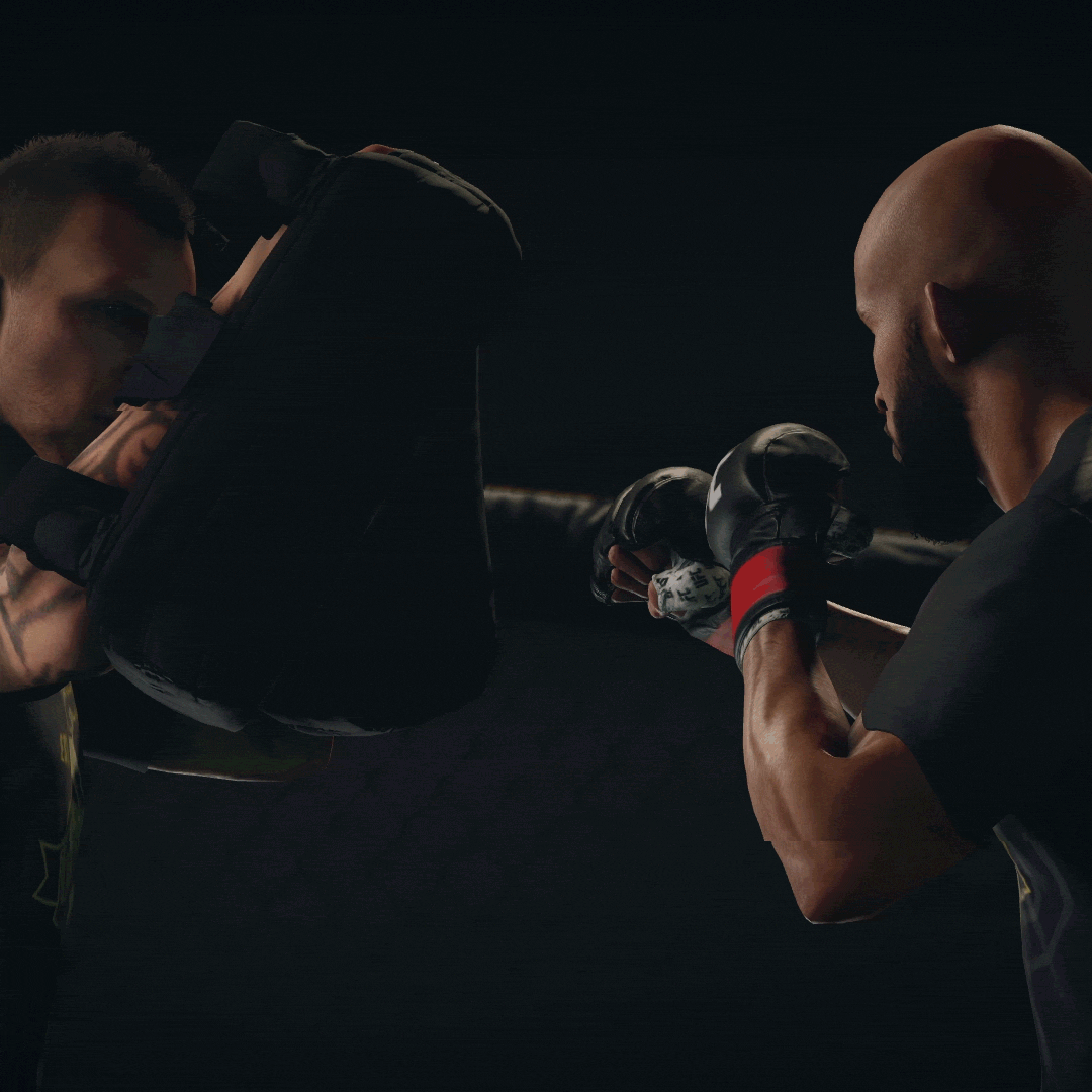 Get Loose Warm Up GIF by EA SPORTS UFC - Find & Share on GIPHY