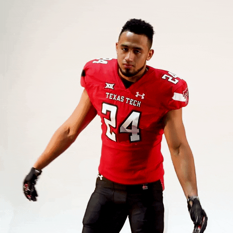Jacob Morgenstern GIF by Texas Tech Football - Find & Share on GIPHY