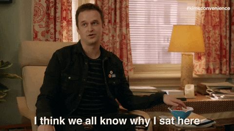 Sat Here GIFs - Find & Share on GIPHY