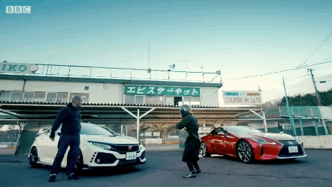 Top Gear Stig Gif