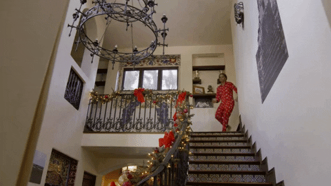Running Down The Stairs GIFs - Get the best GIF on GIPHY