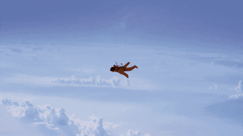 Parachute Ending GIFs - Find & Share on GIPHY