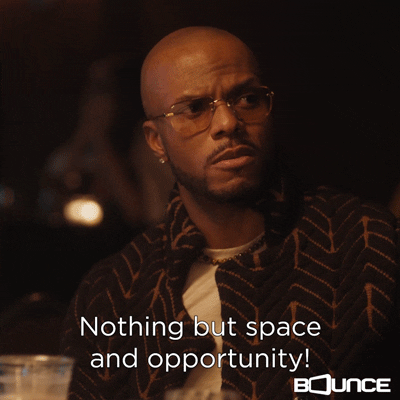 Nothing But Space And Opportunity GIFs - Get the best GIF on GIPHY