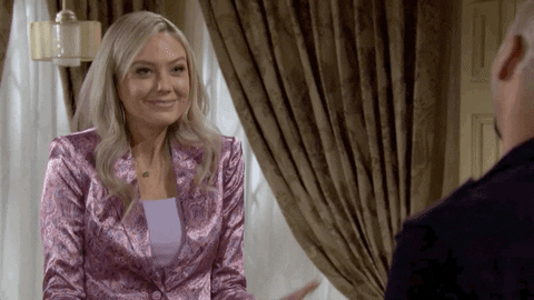 Happy Young And Restless GIF by CBS - Find & Share on GIPHY
