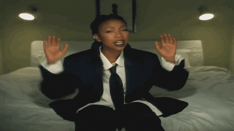 Never Say Never GIF by Brandy - Find & Share on GIPHY