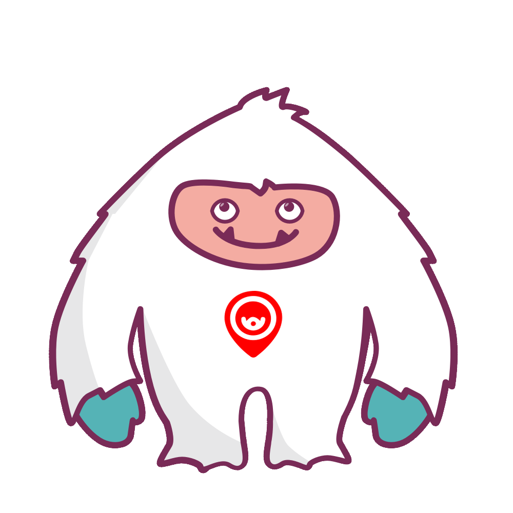 Yeti Love Sticker by CityXerpa for iOS & Android | GIPHY