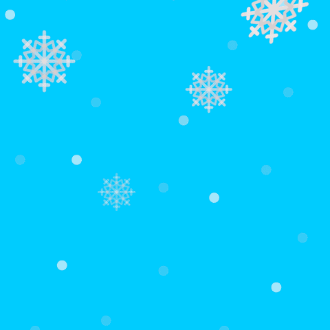 Moving Snowflakes Gif