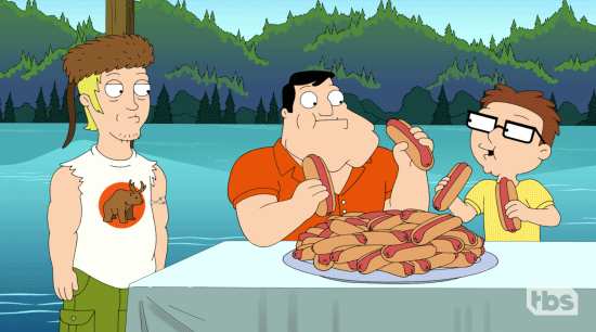 Stan Eating GIF by American Dad - Find & Share on GIPHY