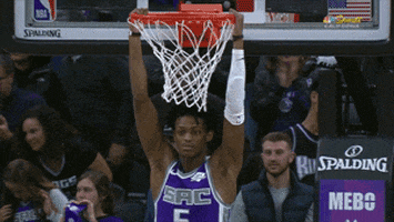 Hanging On The Rim GIFs - Get the best GIF on GIPHY
