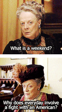 Dissaproving Dowager Countess Meme