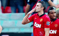 Robin Van Persie Header Gif