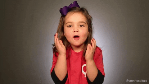 Cute Little Girl GIFs - Get the best GIF on GIPHY