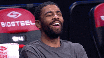 Kyrie Irving Lol GIF by NBA - Find & Share on GIPHY