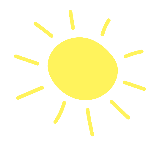 Always Sunny Summer Sticker by Aww, Sam for iOS & Android | GIPHY