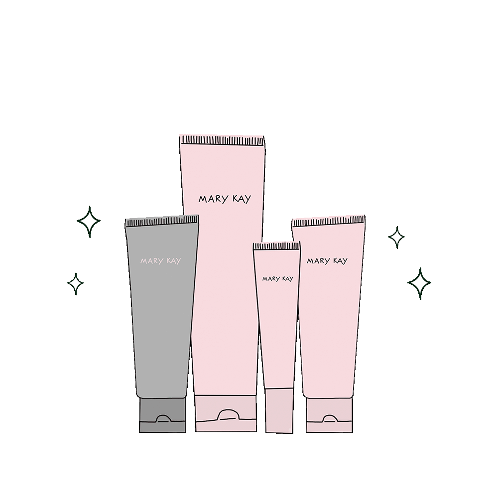 Mary Kay Timewise 3D Sticker by Mary Kay Brasil for iOS & Android | GIPHY